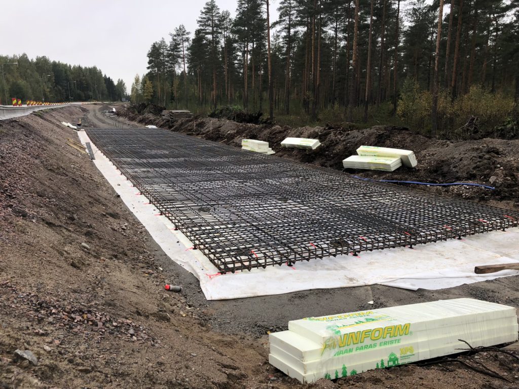 Frost Protection For Yard Areas And Roads And The Frost Insulation Of Frost Protection For Yard Areas And Roads And The Frost Insulation Of